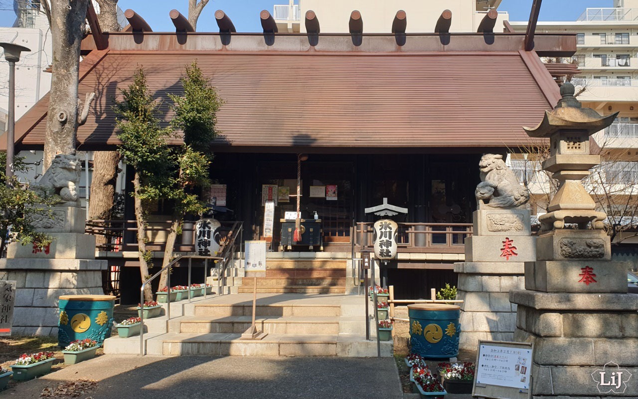 The Weather Shrine at Koenji Hikawa Jinja | TOKYO