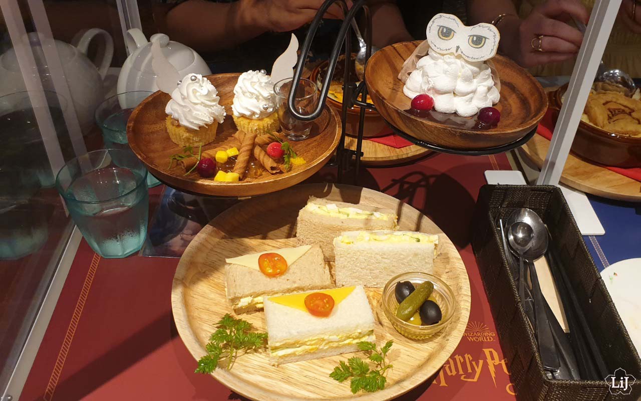 Harry Potter Café 2021 | TOKYO - Kura in Japan 🌸
