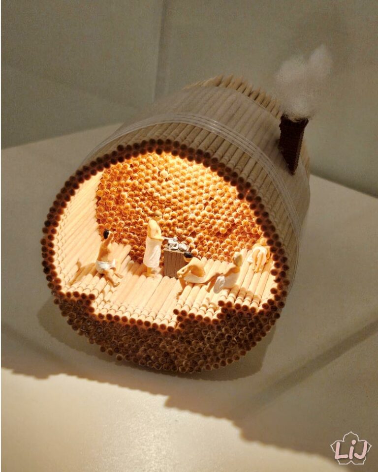 Tatsuya Tanaka – Miniature Life Exhibition in Tokyo - Kura in Japan 🌸